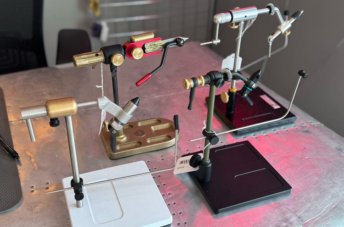 Fly Tying Vises: Budget, Mid-Price, and Baller — Golden Fly Shop