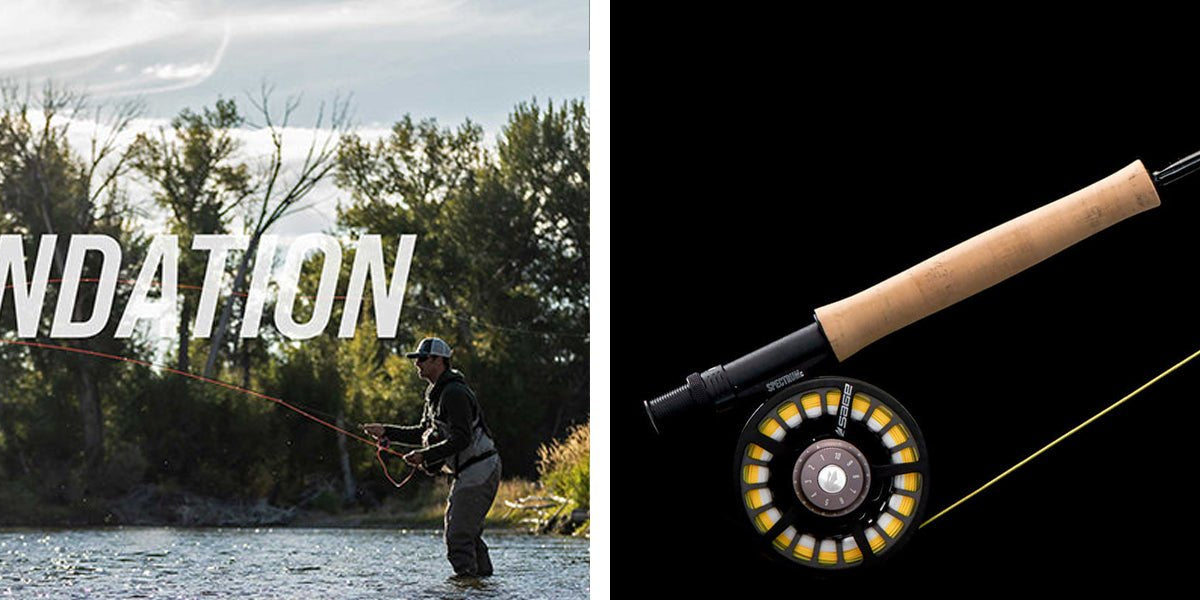 Foundation Fly Rods - Sage Rods | Golden Fly Shop