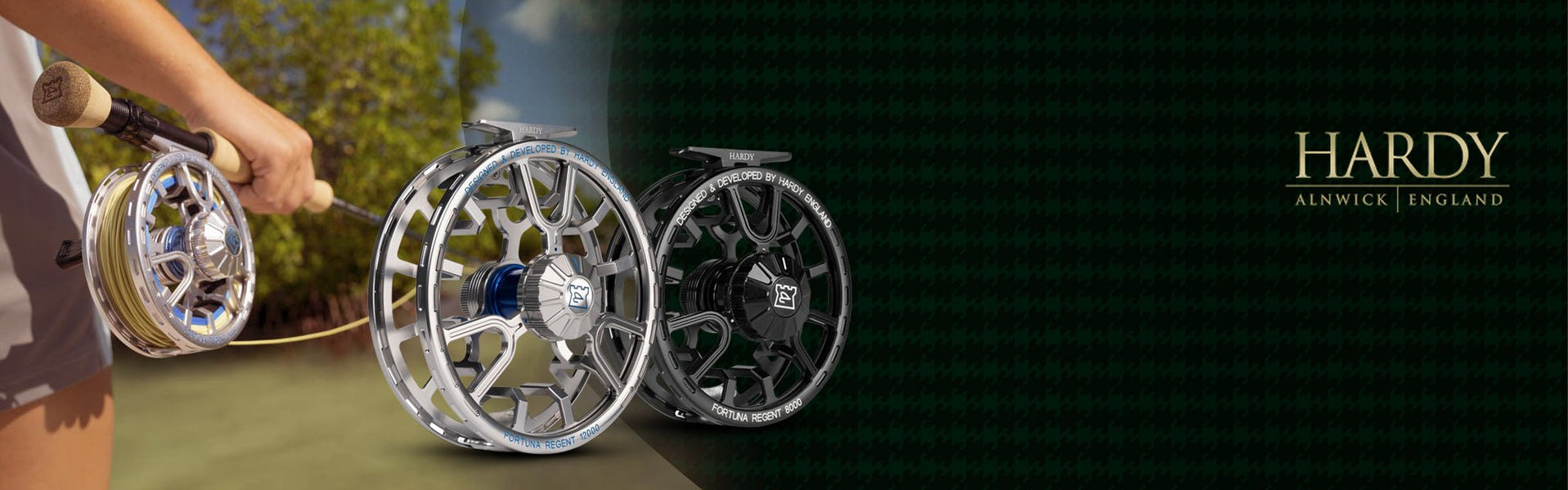 Hardy Fly Reels - World-Renowned Reliability & Craftsmanship | Golden ...