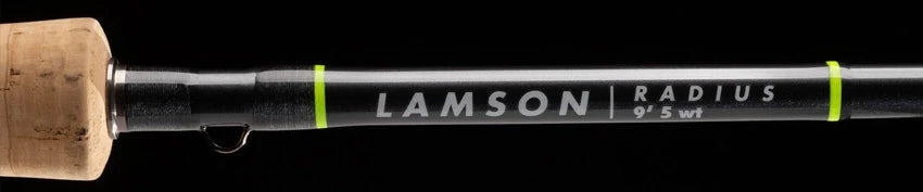 Radius Fly Rods - Lamson Rods | Golden Fly Shop