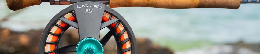 Liquid Max Fly Reels - Lamson Reels | Golden Fly Shop