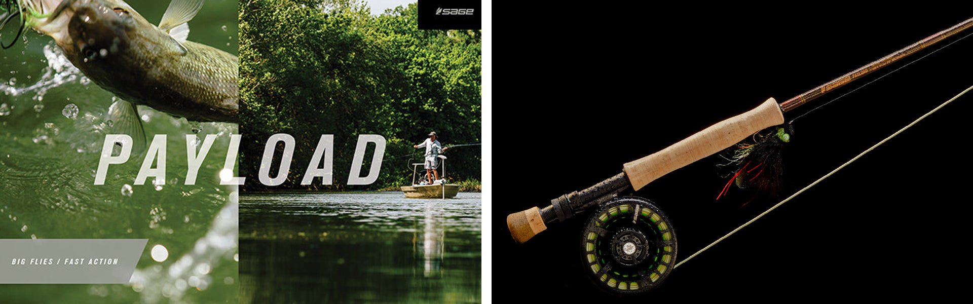 Payload Fly Rods - Sage Rods | Golden Fly Shop