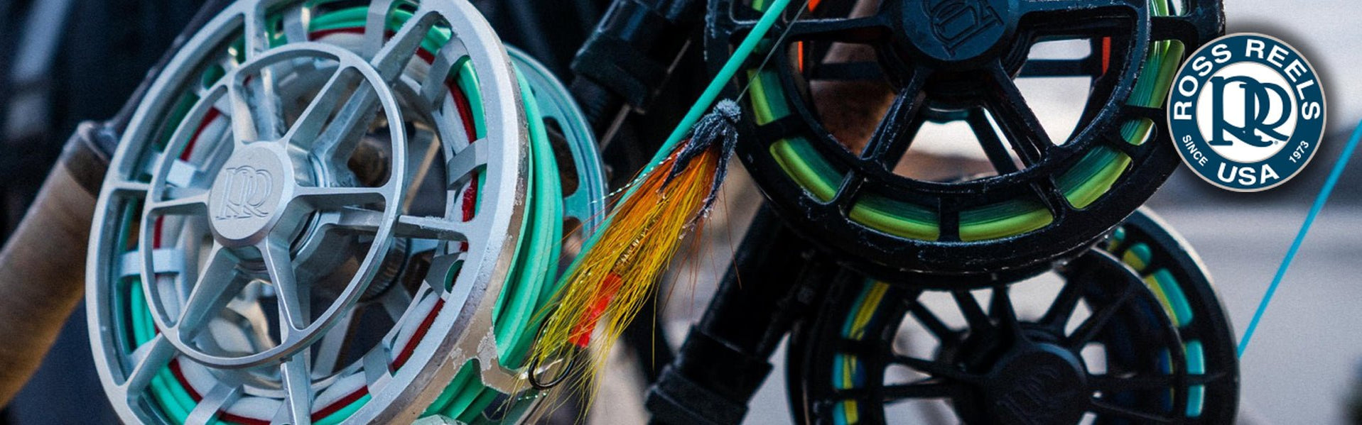 Ross Fly Reels - High-End Fly Fishing Reels | Golden Fly Shop