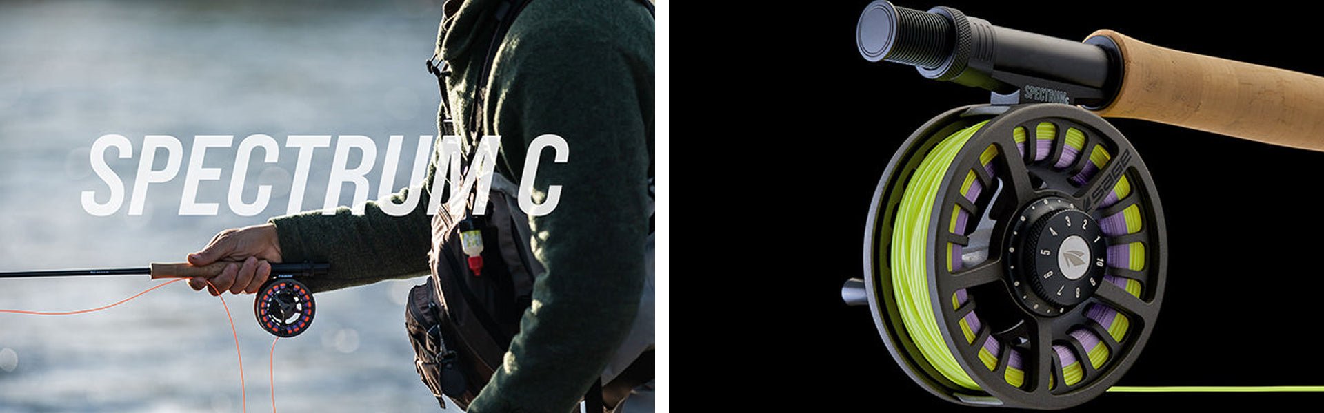 Spectrum C Fly Fishing Reels - Sage Reels | Golden Fly Shop
