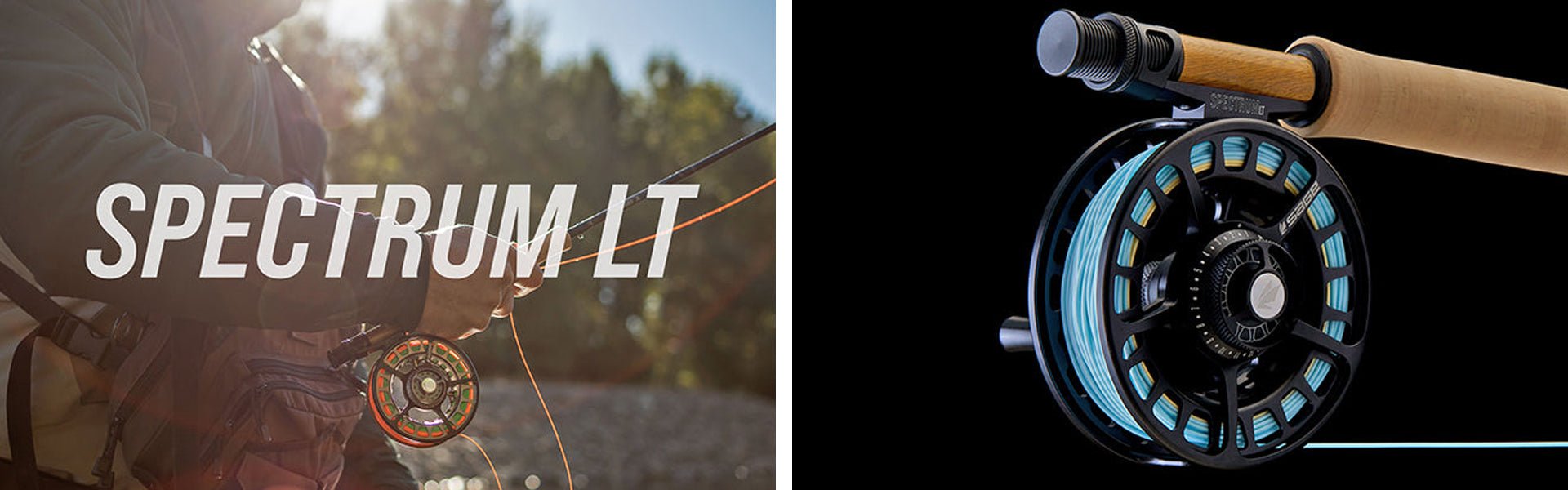 Spectrum LT Fly Fishing Reels - Sage Reels | Golden Fly Shop