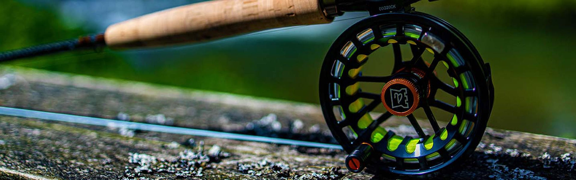 Ultradisc Fly Reels - Hardy Reels | Golden Fly Shop