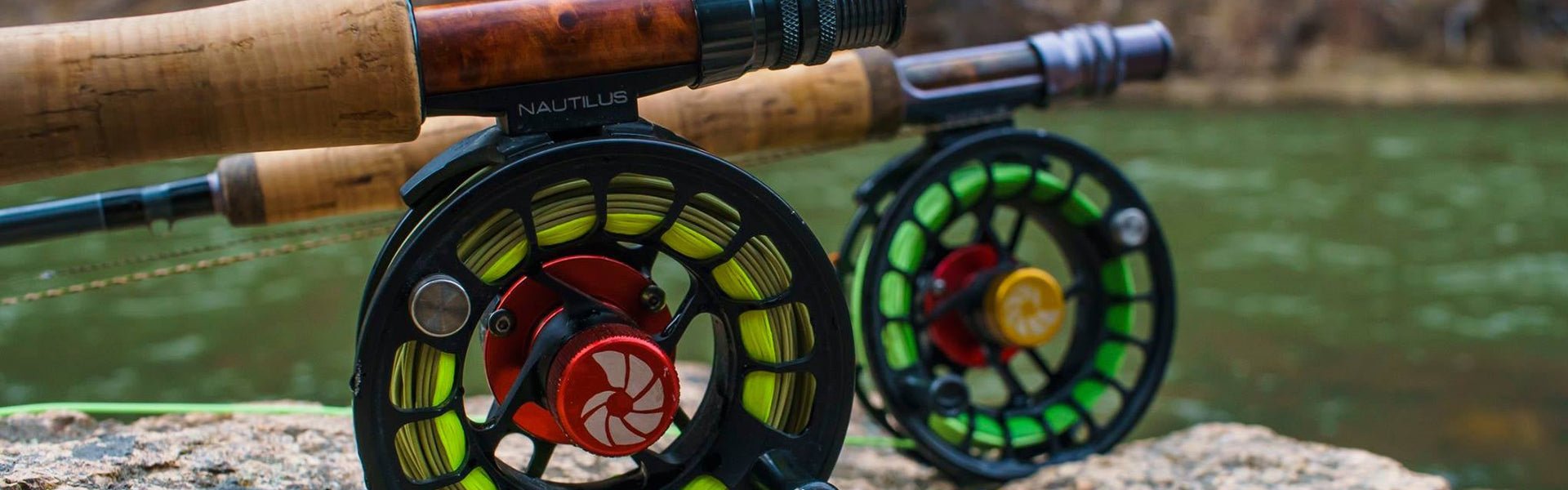 X Series Fly Reels- Nautilus Reels | Golden Fly Shop