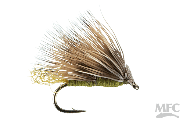 Galloup's Double Wing Caddis — Golden Fly Shop