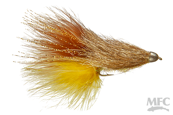 Coffey's Conehead Sparkle Minnow — Golden Fly Shop
