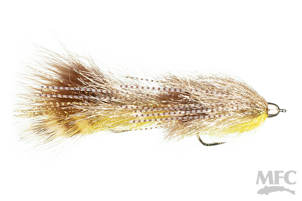 Coffey's Articulated Sparkle Minnow — Golden Fly Shop