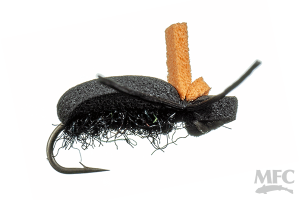Jake's Gulp Beetle - Black - 3 Pack — Golden Fly Shop
