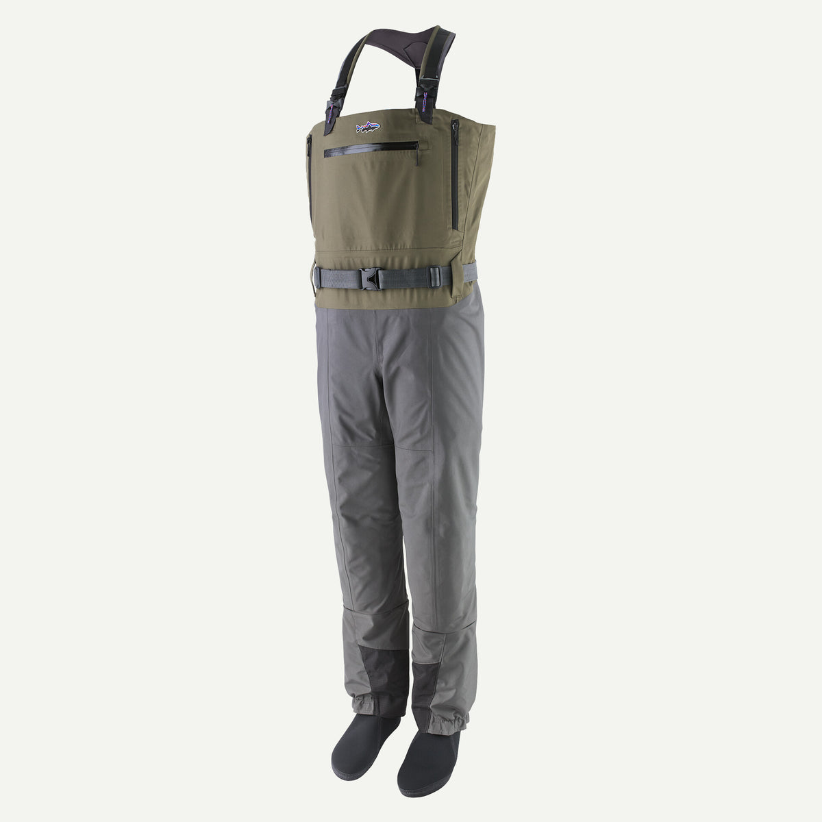 Patagonia Swiftcurrent Expedition Waders Basin Green — Golden Fly Shop