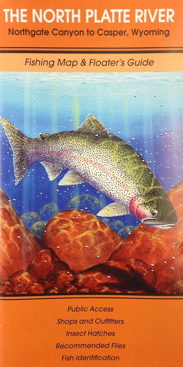 Fly Fish Guide - North Platte River - Fishing Map & River Guide ...
