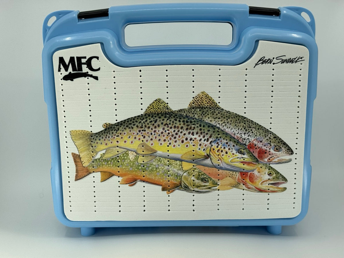 MFC Large Boat Box with Custom Foam Drying Patch — Golden Fly Shop