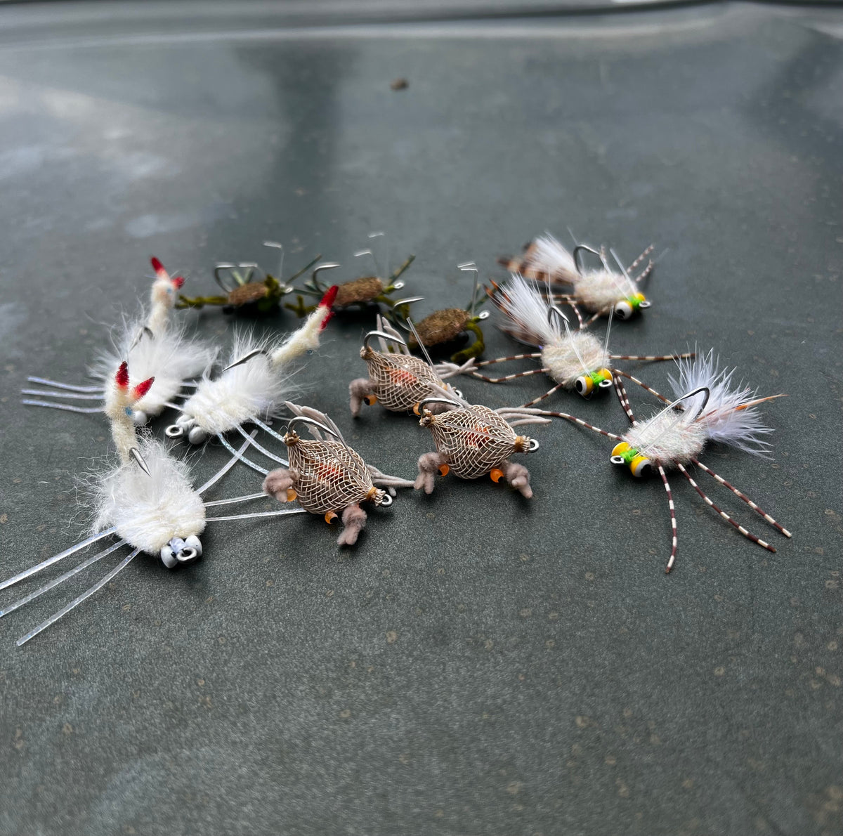 Staff Picked Flies - Permit - 1 doz. — Golden Fly Shop