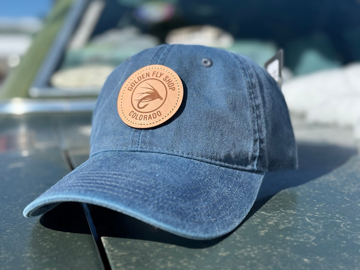 Golden Fly Shop "Dad" Hat - Navy