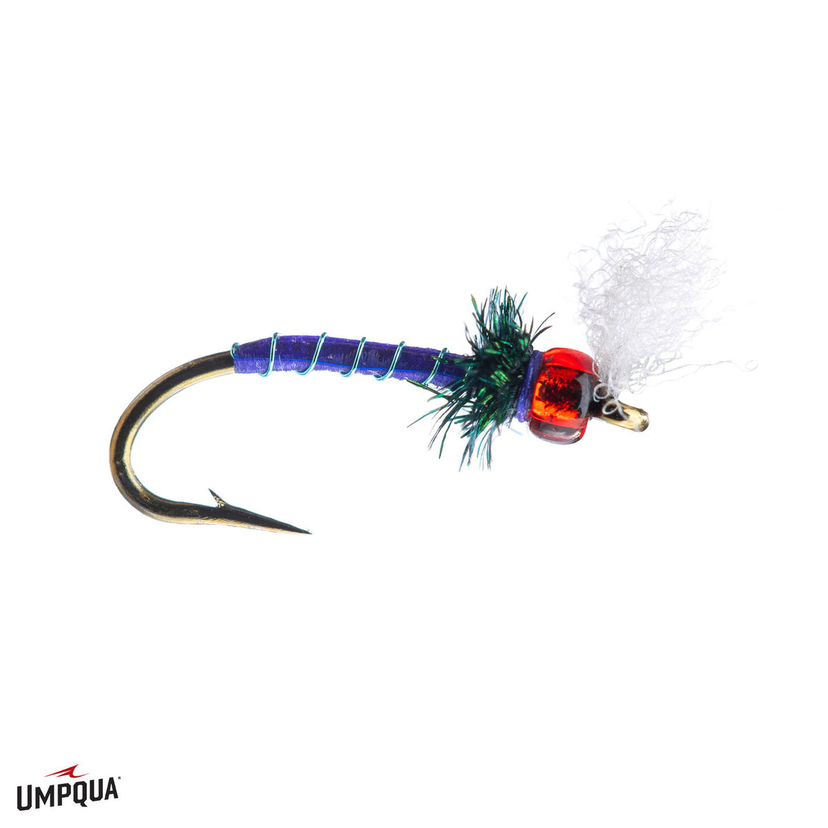 Rojo Midge — Golden Fly Shop