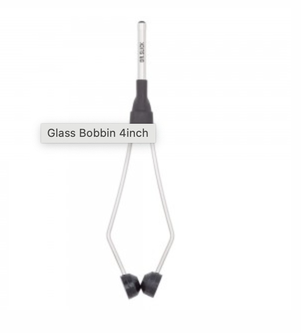 Dr. Slick Glass Bobbin 4" — Golden Fly Shop