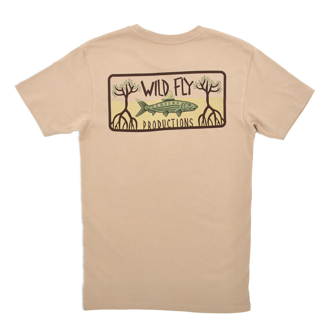 Wild Fly Mangrove Tailer Tee — Golden Fly Shop