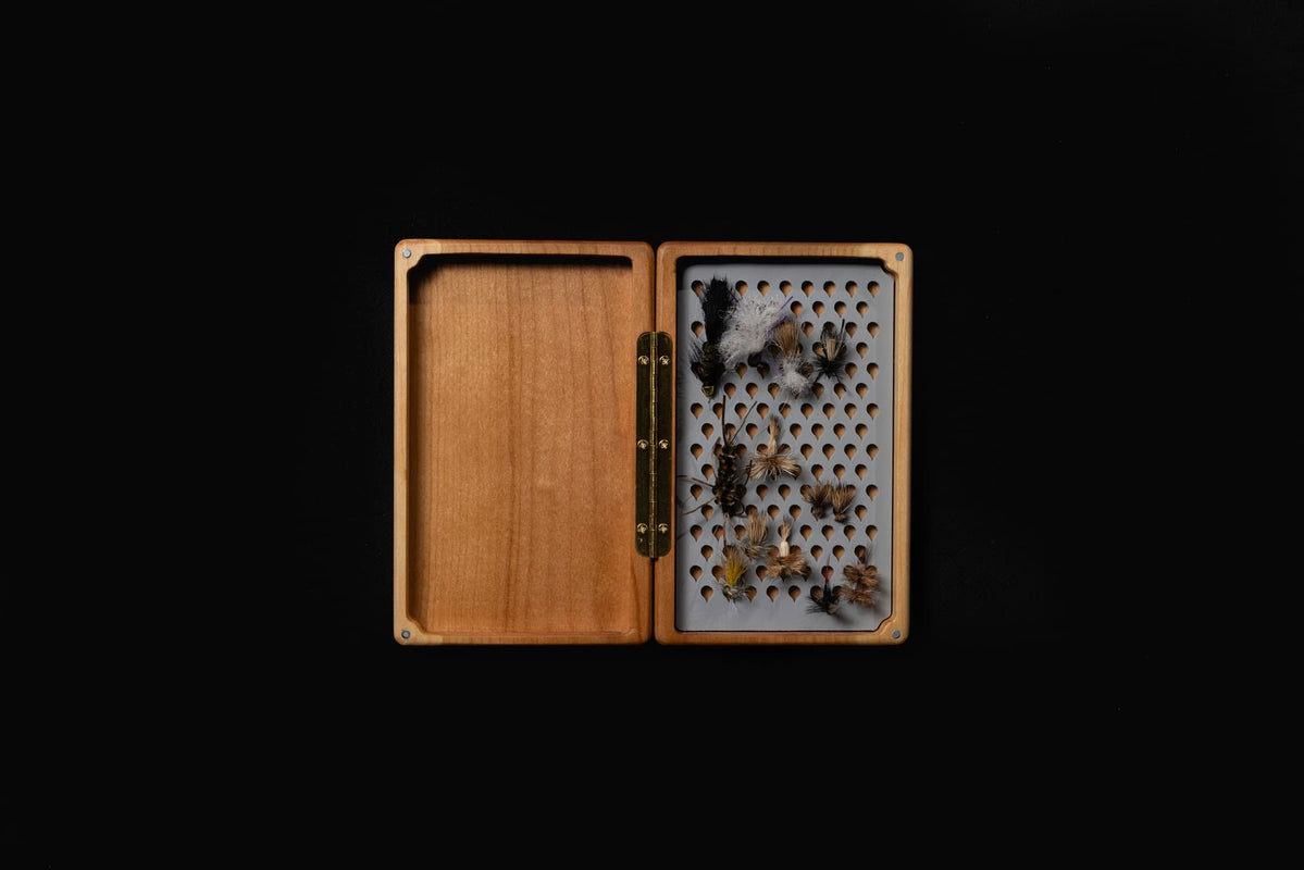 Tried & Trout Supply Co Fly Box - Medium — Golden Fly Shop