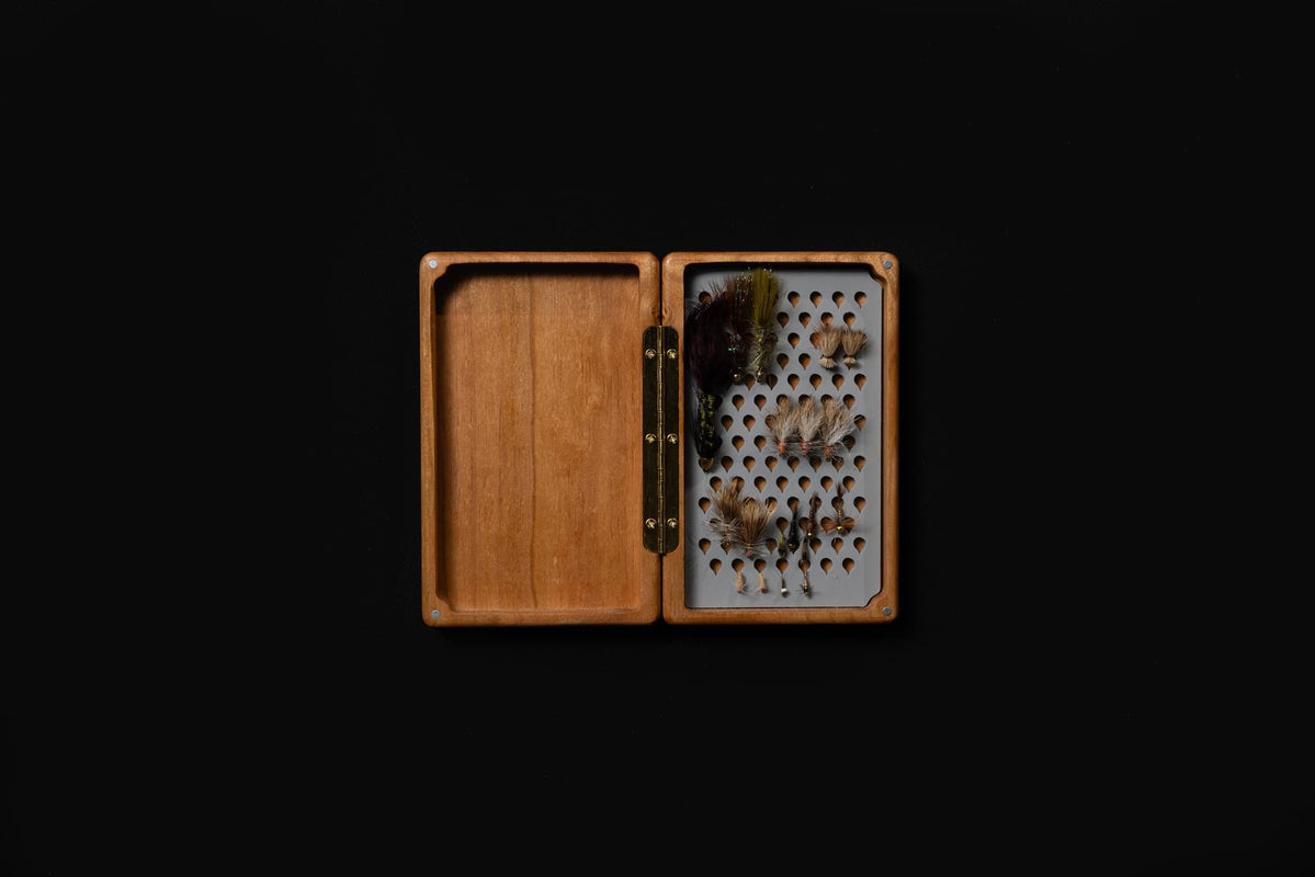 Tried & Trout Supply Co Fly Box - Small — Golden Fly Shop
