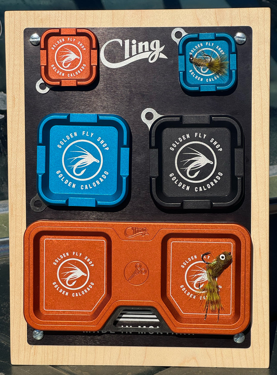 Fly Boxes - Store & Organize Flies | Golden Fly Shop