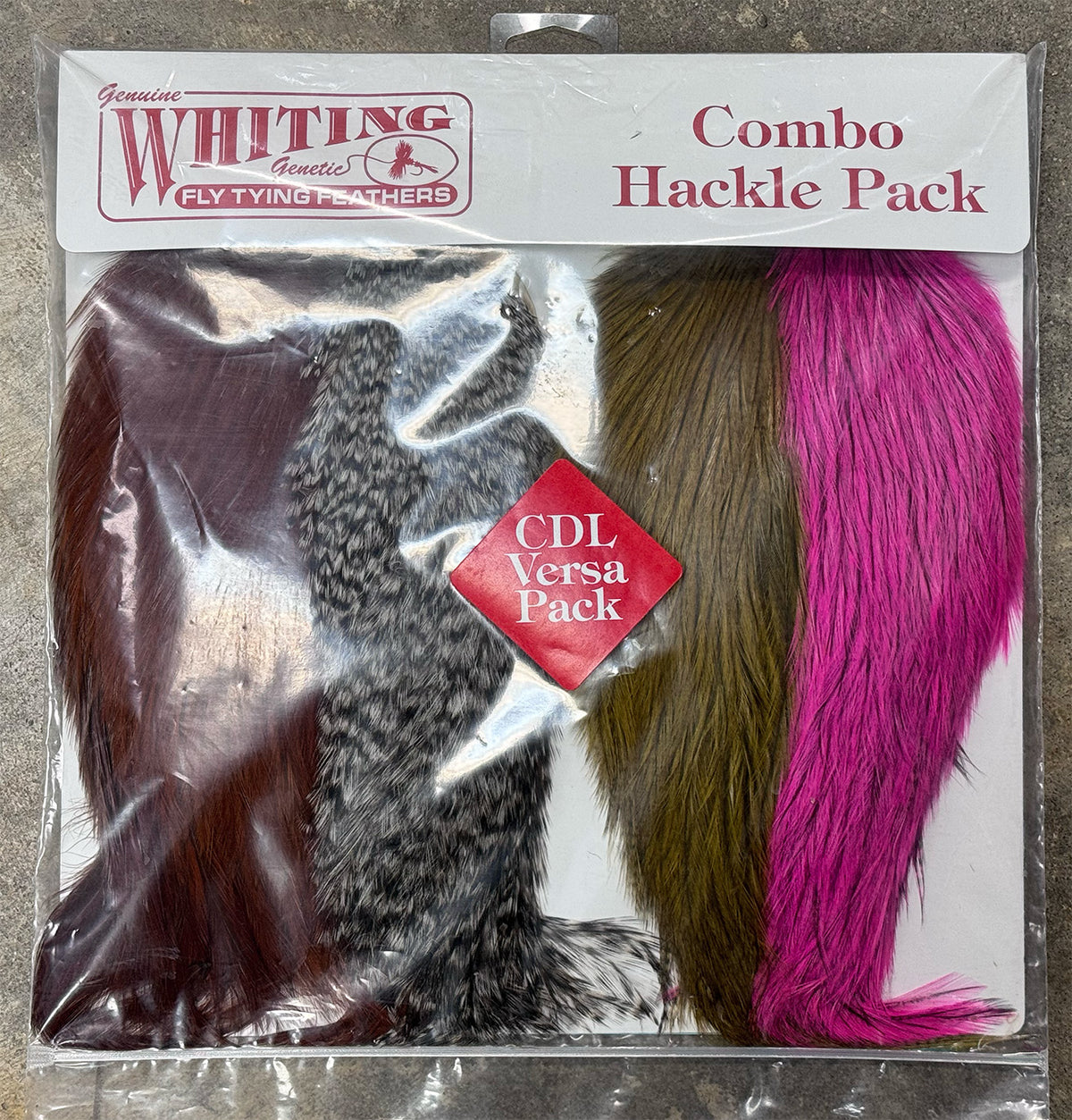 Whiting - CDL Versa Pack - 4 1/2 capes mixed colors — Golden Fly Shop