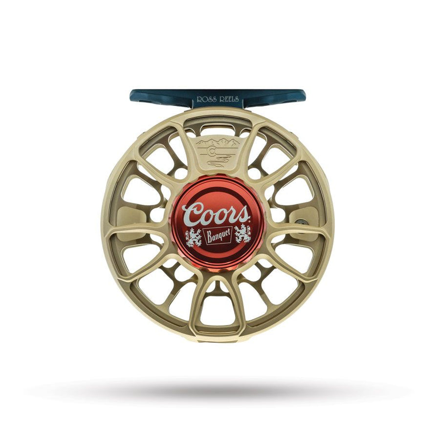 Ross Fly Reels - High-End Fly Fishing Reels | Golden Fly Shop