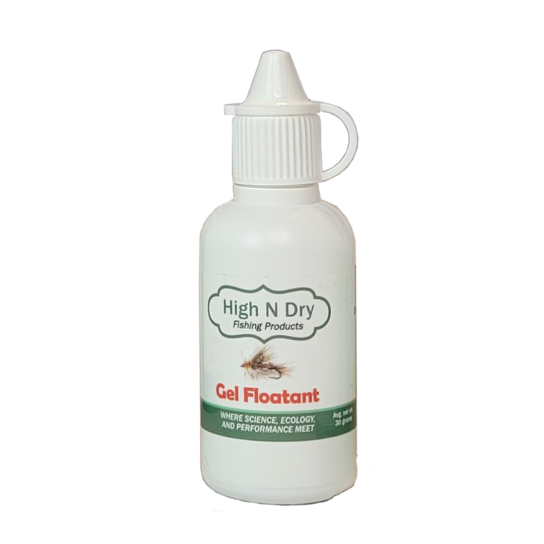 High N Dry Gel Floatant — Golden Fly Shop