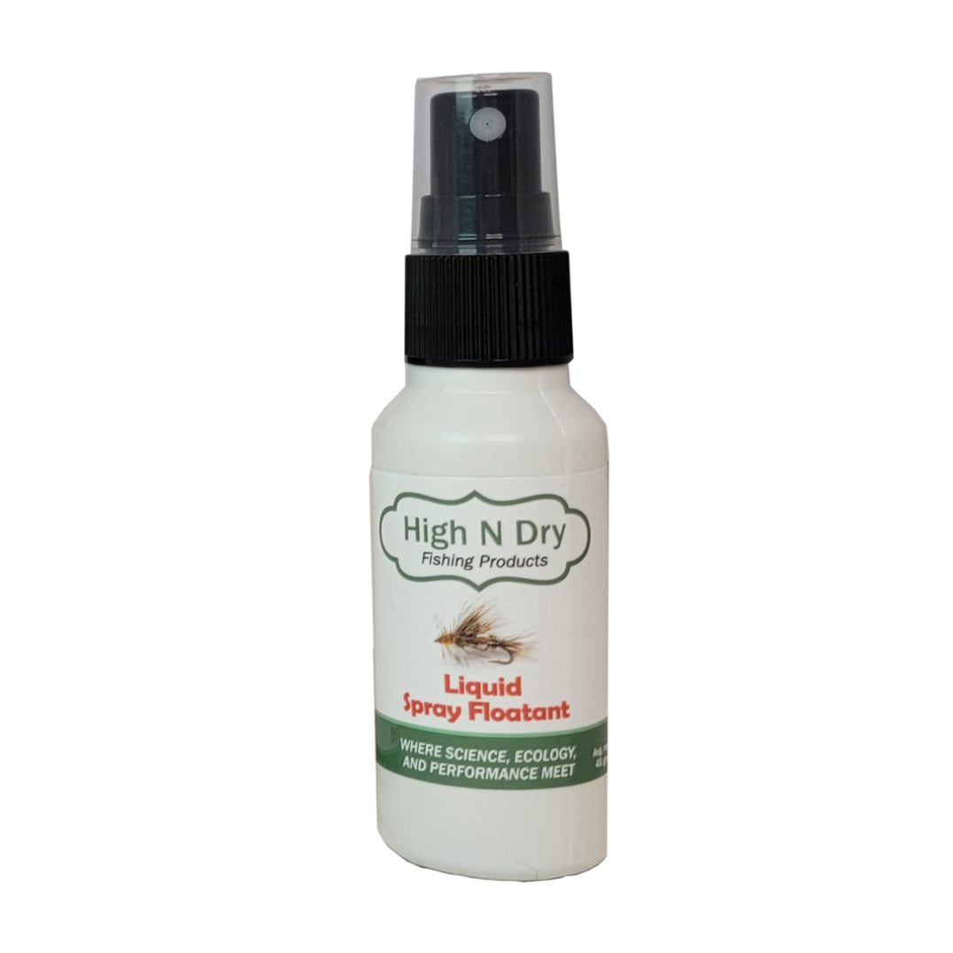 High N Dry Liquid Spray Floatant — Golden Fly Shop
