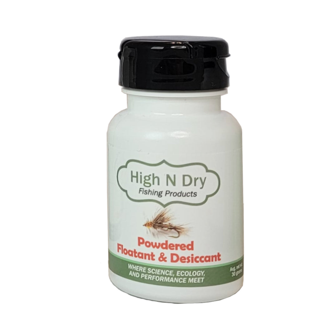 High N Dry Powdered Floatant & Desiccant — Golden Fly Shop