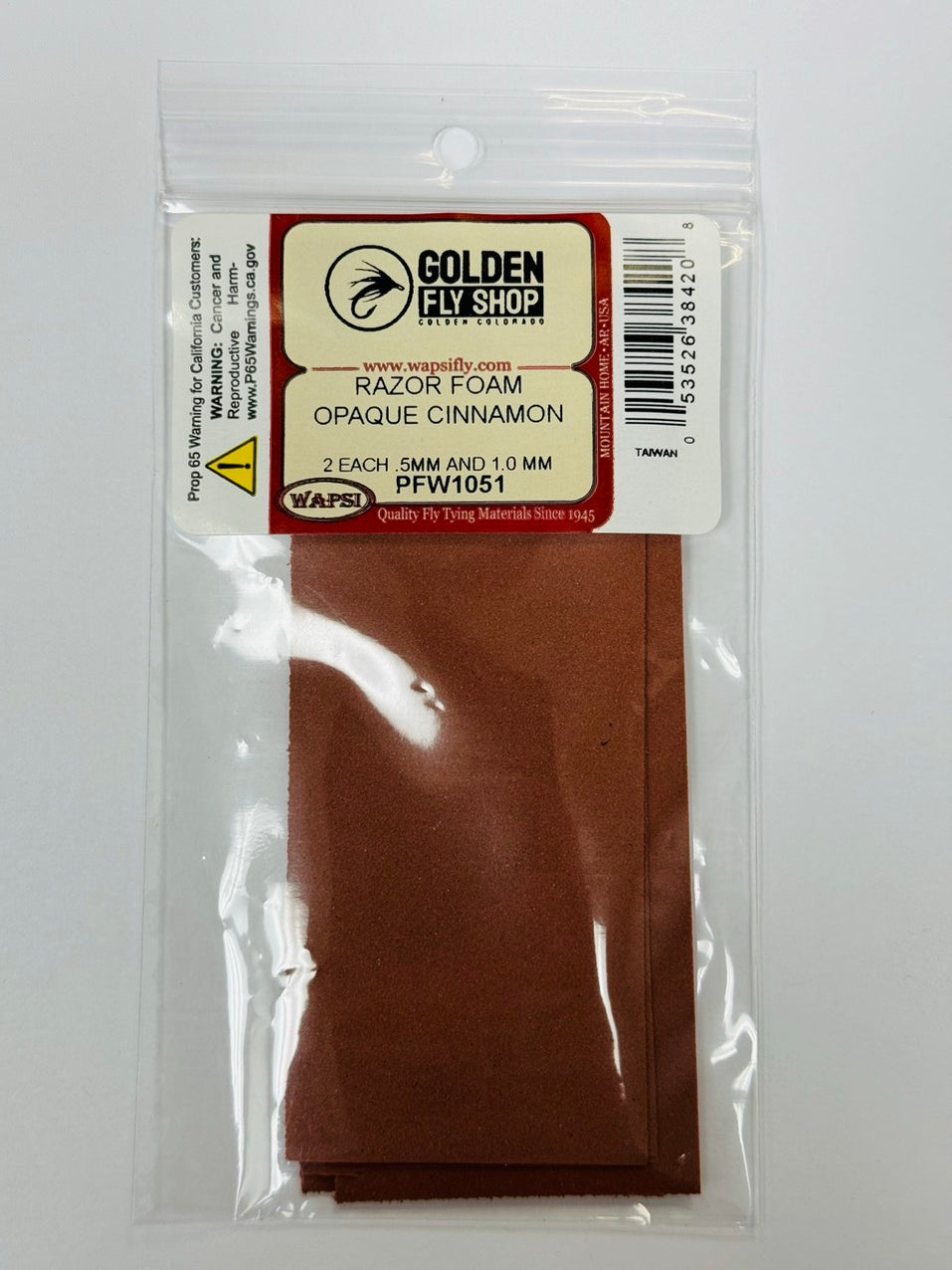 Foam & Body Materials - Fly Tying | Golden Fly Shop