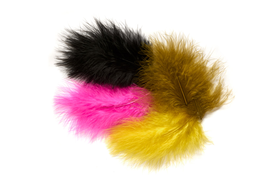 Fly Tying Bird Feathers & Marabou | Golden Fly Shop