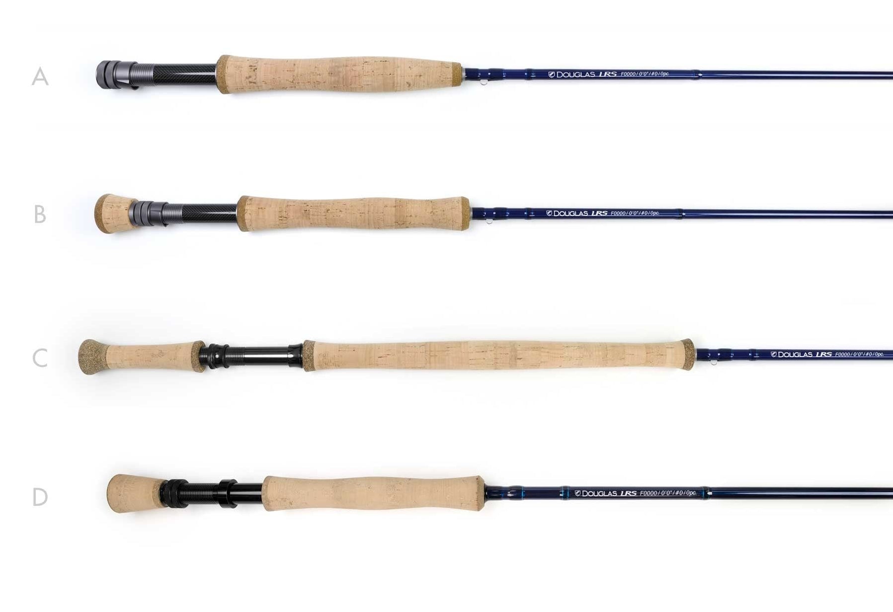 Douglas LRS Fly Rod - 9' 7wt 4pc | Golden Fly Shop