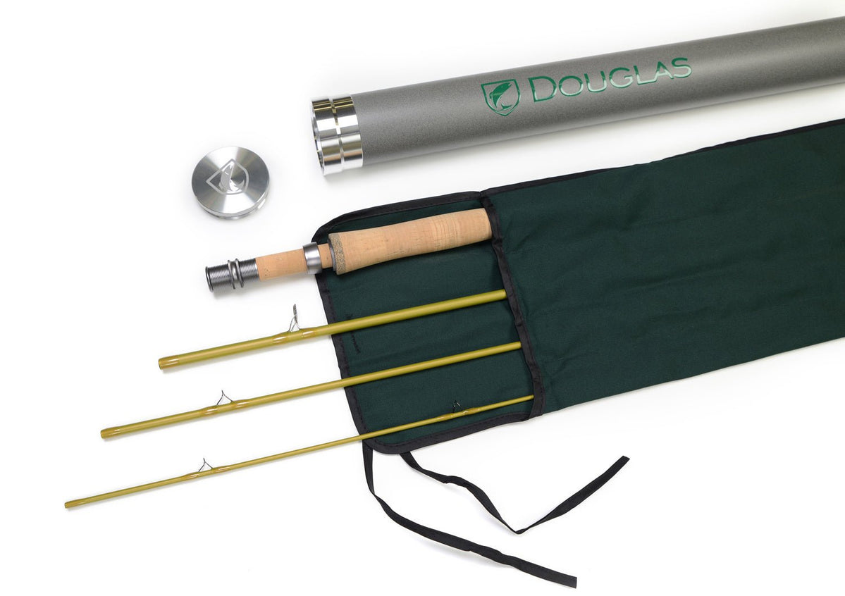 Douglas Upstream Plus Fly Rod - 9' 4wt 4pc | Golden Fly Shop