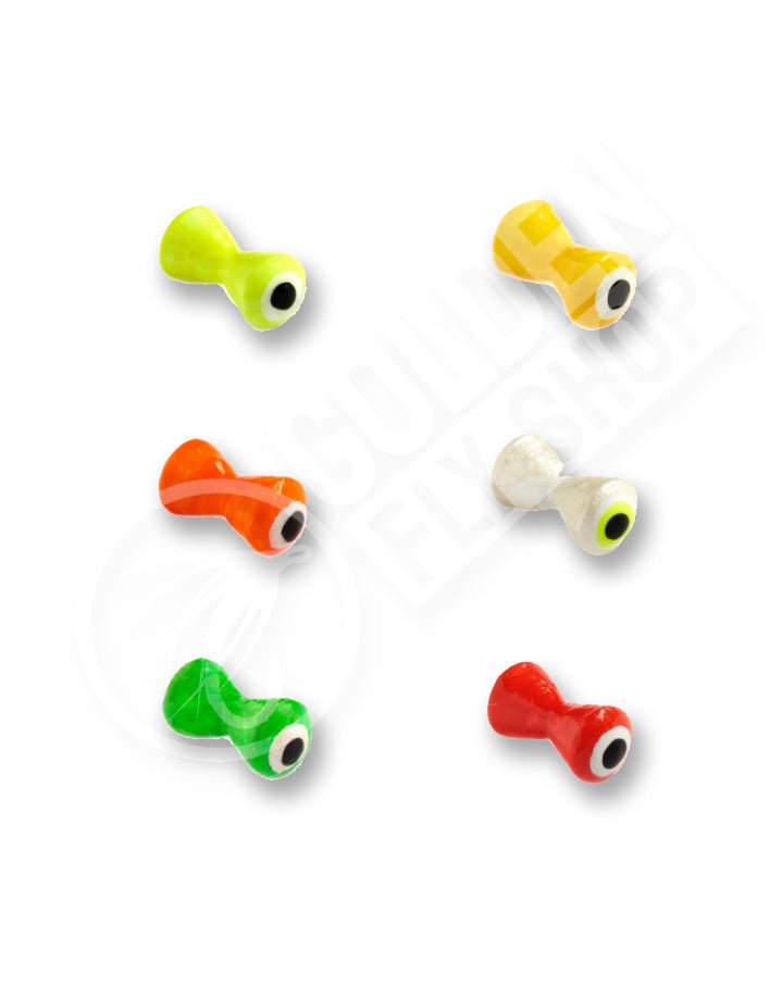 Fulling Mill - Tungsten Streamer Eyes — Golden Fly Shop