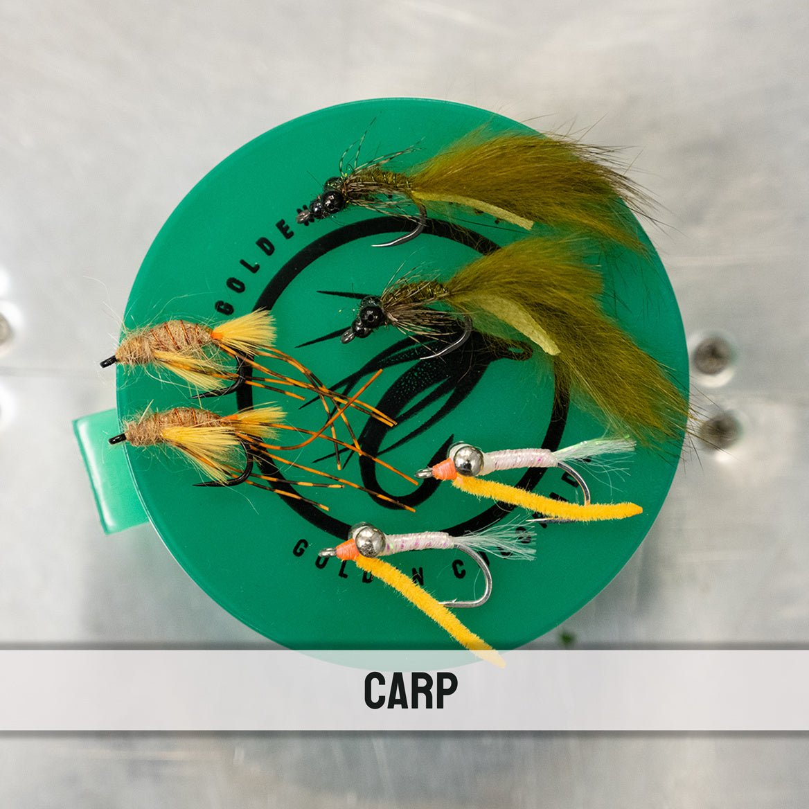 Staff Picked Flies - Carp 1/2 doz. — Golden Fly Shop