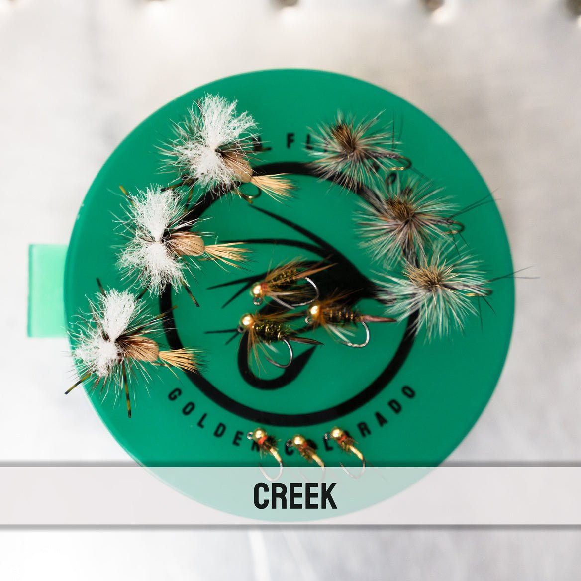 Staff Picked Flies - Creek 1 doz. — Golden Fly Shop