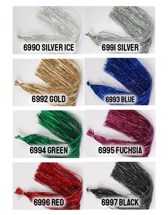 Flashabou Holographic Flashabou — Golden Fly Shop