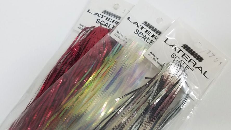 Hedron Lateral Scale — Golden Fly Shop