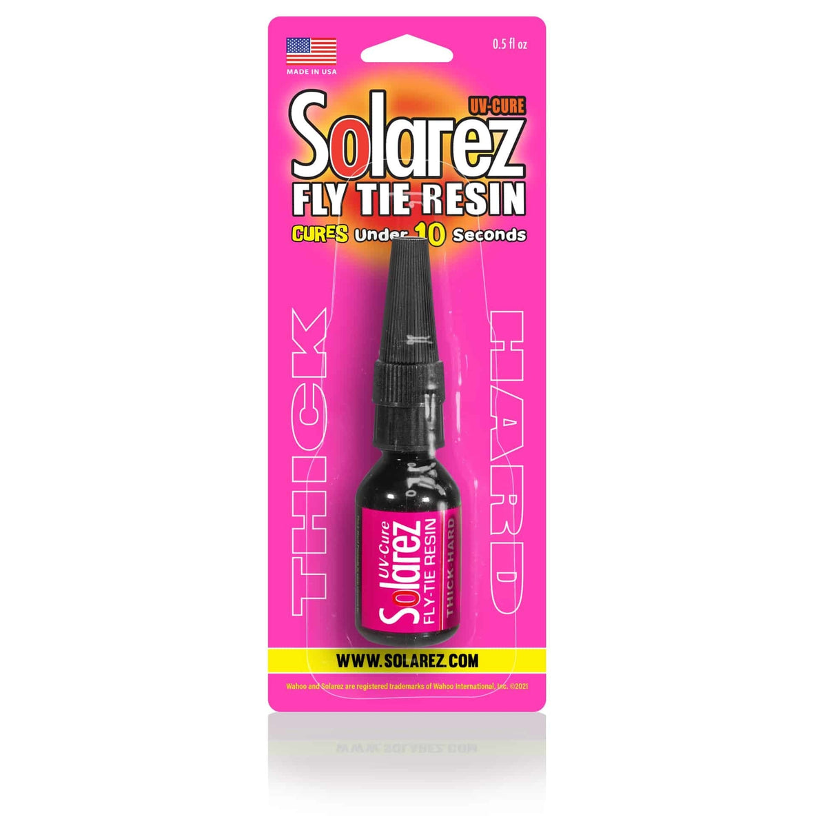 Solarez UV Resin - Thick Hard 0.5 OZ Bottle — Golden Fly Shop