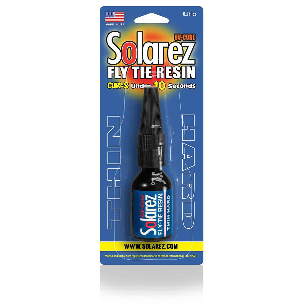 Solarez UV Resin - Thin Hard 0.5 OZ Bottle — Golden Fly Shop