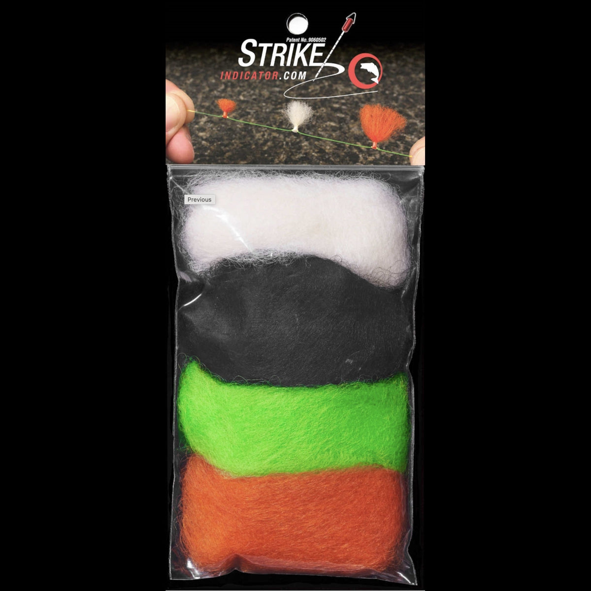 New Zealand Strike Indicator - Wool — Golden Fly Shop