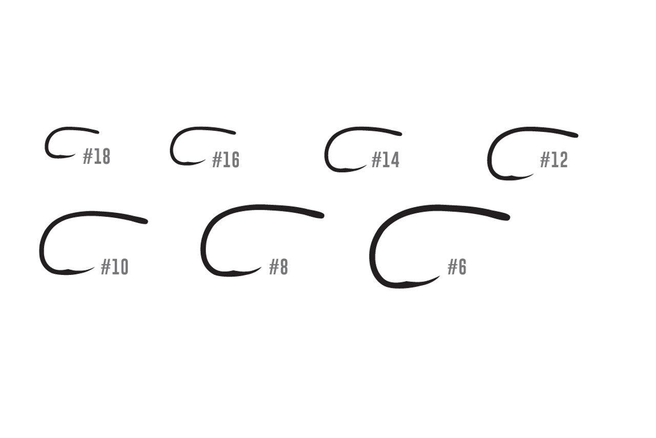 Nymph Hooks — Golden Fly Shop