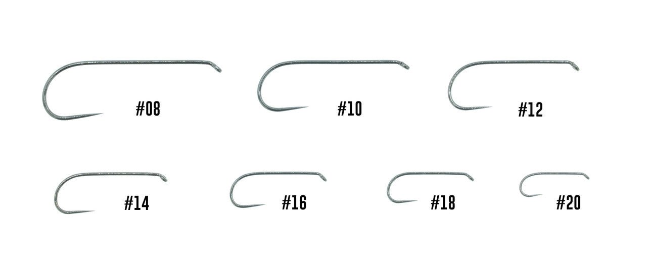 Fly Tying Hooks - High-Quality Steel Fly Fishing Hooks | Golden Fly Shop